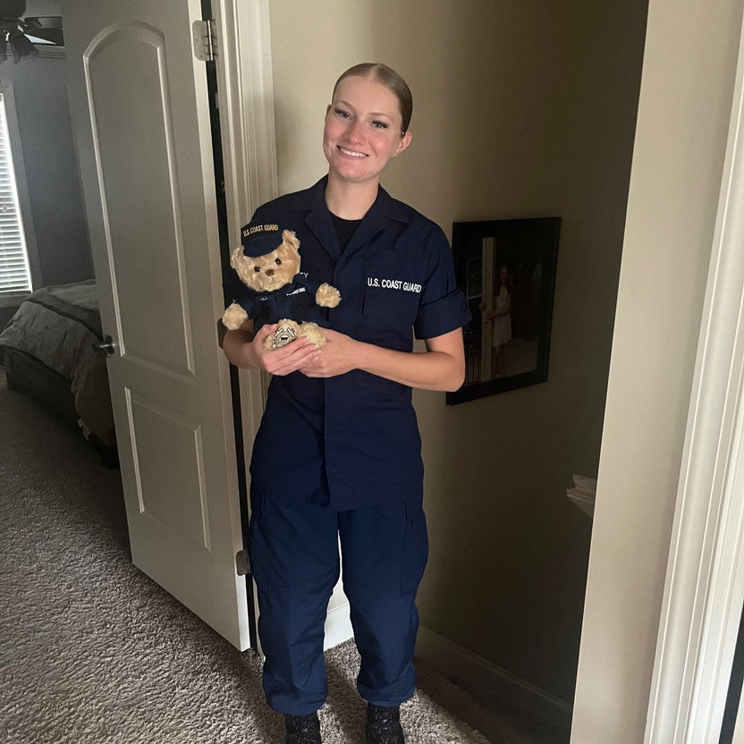 The Official Coast Guard Teddy Bear | ZZZ Bears
