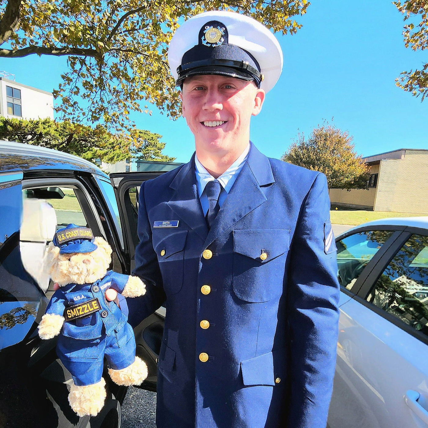 The Official Coast Guard Teddy Bear | ZZZ Bears