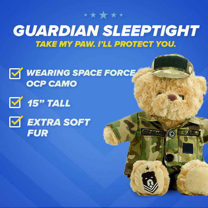 Space Force Teddy Bear | ZZZ Bears