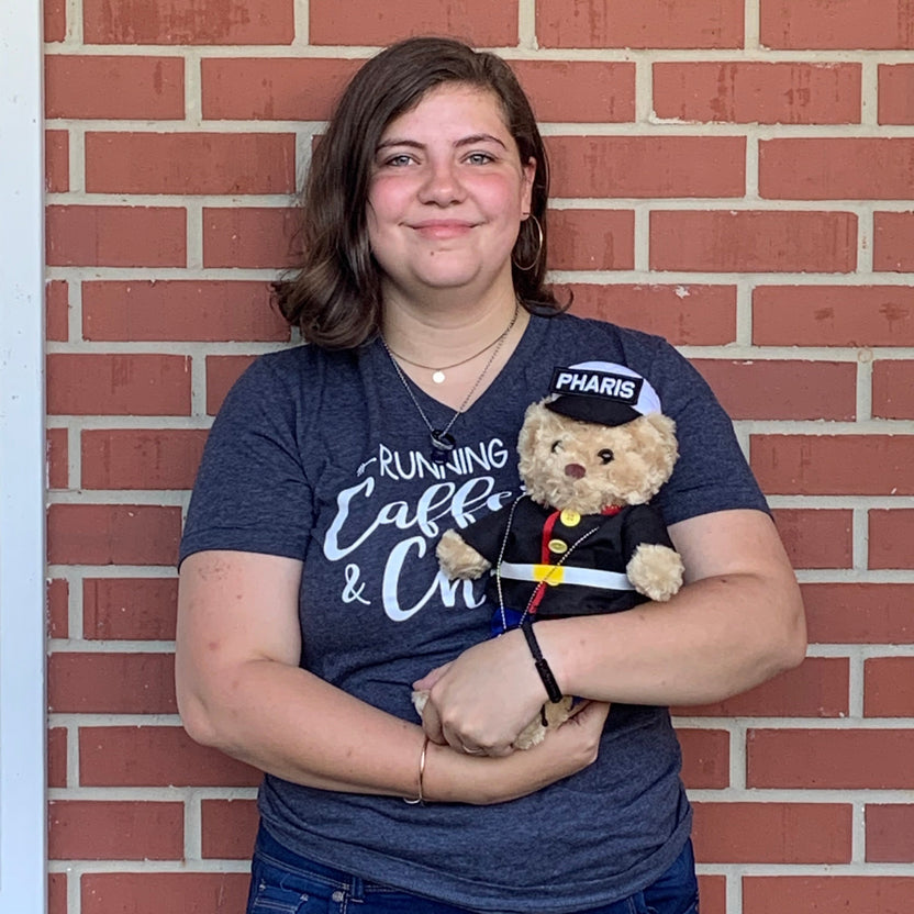 ZZZ Bears - #1 Marine Teddy Bear