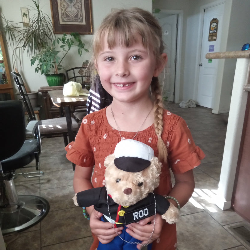 ZZZ Bears - #1 Marine Teddy Bear