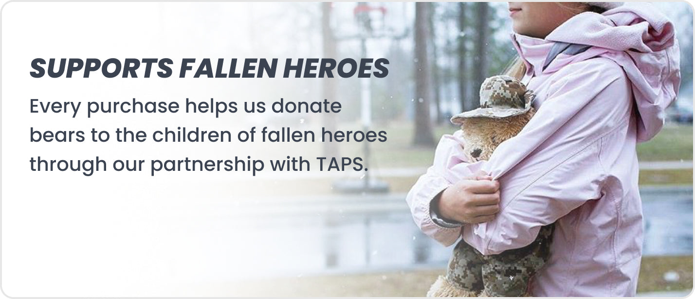 ZZZ Bears - #1 Marine Teddy Bear